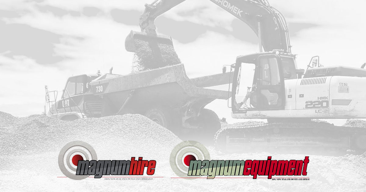 Heavy Equipment Hire & Sales in Auckland - Magnum Hire & Equipment